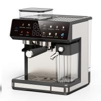 China Semi Automatic Coffee Machine Cold Brew Hot Espresso Cappuccino for sale