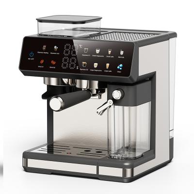 China Semi Automatic Coffee Machine Cold Brew Hot Espresso Cappuccino for sale