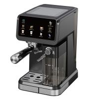 China Espresso Coffee Machine 20 Bar Automatic with Milk Frother 1.5L for sale