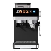 China Espresso Coffee Maker Cool Espresso 20 Bar Touch Screen Self Cleaning Cappuccino for sale