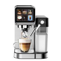 China Automatic Coffee Machine Cold Brew Double Boiler 20 Bar TFT Touch Screen for sale