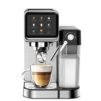 China Automatic Coffee Maker Cold Brew Double Boiler 20 Bar Cappuccino Latte TFT Display for sale