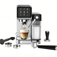 China Double Boiler Automatic Coffee Machine 20 Bar Cold Brew Espresso Cappuccino Latte 1L for sale