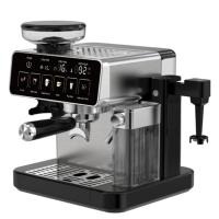 China 20Bar Coffee Maker Cool Espresso Cool Milk Adjustable Grinder Cappuccino Latte 2L for sale