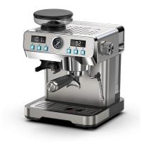 China Commercial Semi Auto Espresso Machine 20Bar Stainless Steel for Home Hotel for sale