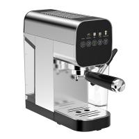 China Digital Espresso Maker 20Bar Thermoblock with Milk Frother for Office for sale