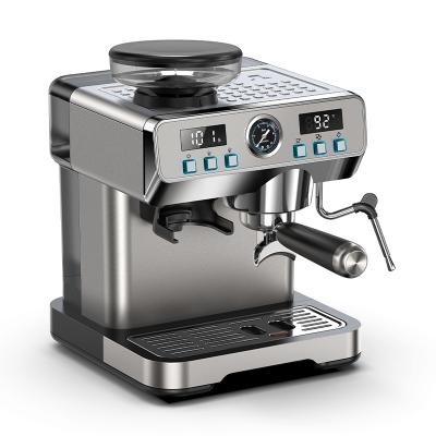 China Semi Auto Espresso Maker 20Bar Stainless Steel for Hotel & Home Barista for sale