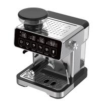 China Professional Espresso Machine with Grinder 20Bar Pressure Gauge Home for sale