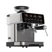 China Professional Semi Auto Coffee Machine with Grinder and Display for sale