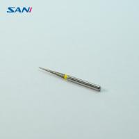 China High Performance Stainless Steel Dental High Speed Diamond Burs Set 5pcs/ Pack 11mm for sale