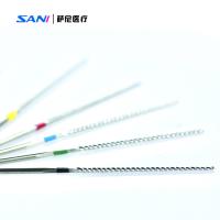 China Dental Root Canal Stainless Steel U Files 32mm 15#-40# For Root Canal Treatment for sale
