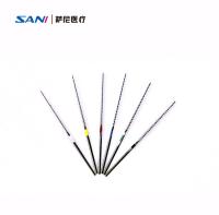 China Dental Root Canal Stainless Steel U Files 32mm 15#-40# For Root Canal Treatment for sale