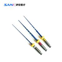 China Dental Rotary Endo Files Medical Instrument BS Rotary File 3pcs/Pack For RCT for sale