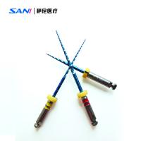 China Dental Rotary Endo Files Medical Instrument BS Rotary File 3pcs/Pack For RCT for sale