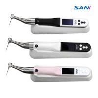 China Root Canal Treatment Dental Endo Motor Black Cordless Endodontic Handpiece EDO-1 Pro for sale