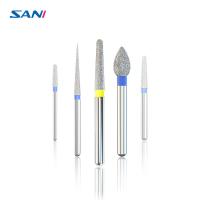 China 11mm Stainless Steel Diamond Bur Set For High Speed Handpiece for sale