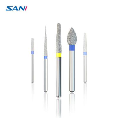 China 11mm Stainless Steel Diamond Bur Set For High Speed Handpiece for sale