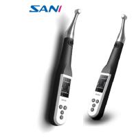 China CE Dental Endo Motor Black Contra Angle Dental Handpiece With Apex Locator for sale