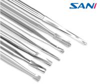China Silver Dental Carbide Burs FG Zekrya 9mm Tungsten Carbide Burs In Dentistry for sale