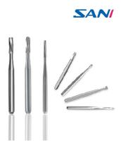 China Dental RA Burs Tungsten Carbide Burs Dental Use Low Speed for sale