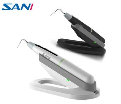 China SANI Endodontic Obturation System Capacity Displayed Large Battery Gutta Percha Obturation Pen for sale