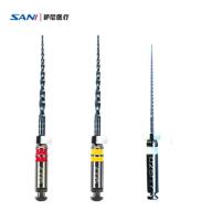 China Rotary 25mm Nickel Titanium Endo Retreatment Files For Dental Treatment for sale