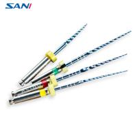 China Endo 300rpm 19mm Heat Treated Niti Files For Root Canal Treatment for sale