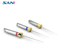 China Endo 300rpm 19mm Heat Treated Niti Files For Root Canal Treatment for sale