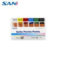 China Dental Endodontic Gutta Percha Points Taper 02/04/06/F1-F5 for sale
