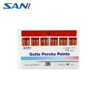 China Dental Endodontic Gutta Percha Points Taper 02/04/06/F1-F5 for sale