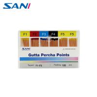China Dental Endodontic Gutta Percha Points Taper 02/04/06/F1-F5 for sale