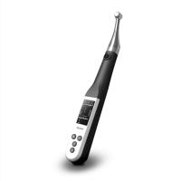 China CE Endo Motor Cordless , Black Contra Angle Dental Handpiece for sale