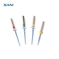 China 16mm/19mm Niti Rotary Files with Good cutting ability and Super flexibility for sale