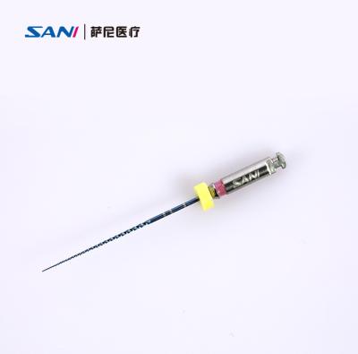 China Superpass File Rotary Root Canal Files for Optimized Dredging and Cutting Efficiency Preservation for sale