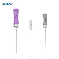 China Stainless Steel Dental K Files , 6pcs/Box Hand Reamer Dental for sale