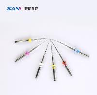 China High Cutting Efficiency Preservation Rotary Endodontic Files with 5 Years Shelf Life for sale