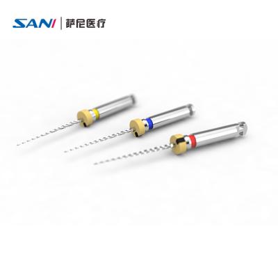 China Efficiently Cuts Documents While Keeping Them Safe NITI Endodontic Rotary Files with Super Flexibility for sale