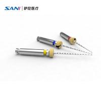 China Instrument Classification Class II Niti Rotary Files with Good Cutting Ability and 2.0N.cm Torque for sale