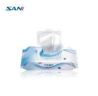 China No Alcohol Sanitary Tissue Paper , 80tablets/Pack Wet Tissue Wipes for sale