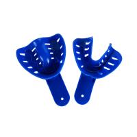 China Blue Plastic Dental Impression Kit Dental Disposable Products for sale