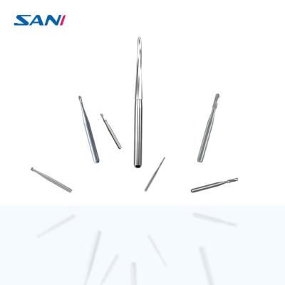 China Drilling Cutting 8mm Dental Carbide Burs CE Certification for sale