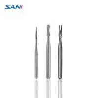 China Low Speed RA Dental Carbide Burs 5pcs/Box Medical Instrument for sale
