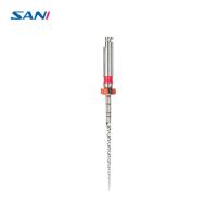 China Flexible Taper Rotary Endo Files , 6pcs/Pack Rotary Endodontic Instruments for sale