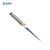 China 4pcs/Box 28mm Niti Rotary Instruments Endodontics Rotary Niti Files for sale