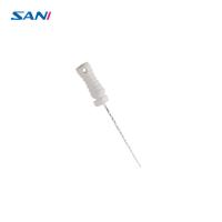 China Nickel Titanium 25mm Hand Dental K Files For Medical Treatment for sale