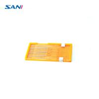 China Smooth Surface 7pcs/Box Endo Barbed Broach Endodontic Materials for sale