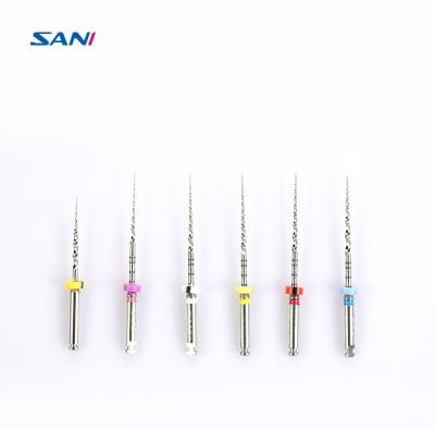 China Heat Activation Rotary Dental Files , 350rpm Protaper Rotary Files for sale
