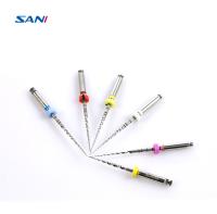 China Heat Activation Rotary Dental Files , 350rpm Protaper Rotary Files for sale