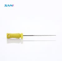 China 28mm K Files In Dentistry 6pcs Per Pack K Type Files Endo for sale