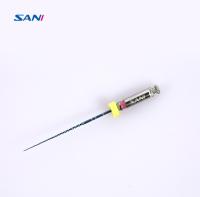 China Endodontic Super Pass Path 21mm Rotary Dental Files CE Approved for sale